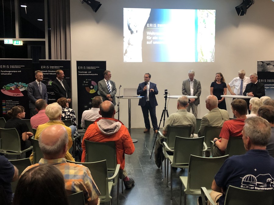 News | ERIS — European Research Institute for Space Resources