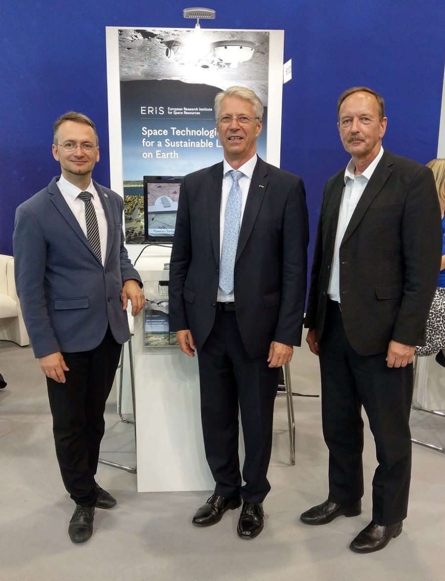 News | ERIS — European Research Institute for Space Resources